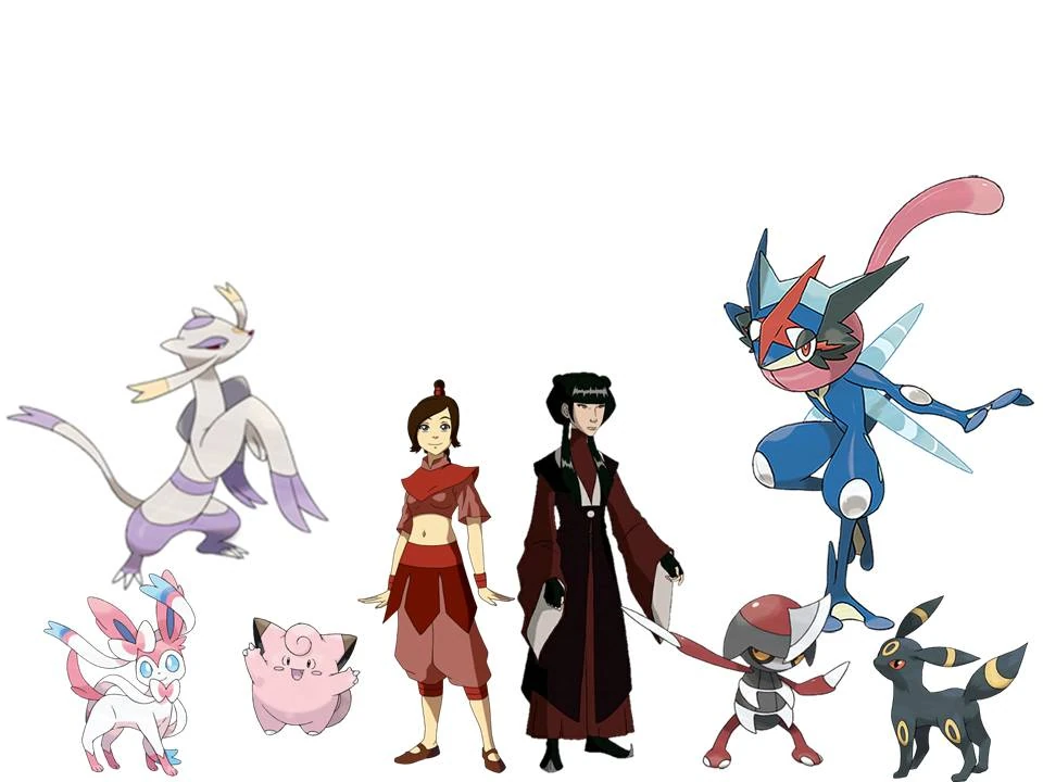 Mai and Ty-Lee Pokemon Team | Fandom