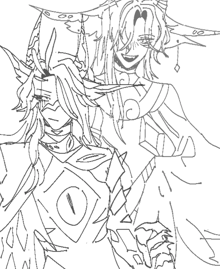 All of the humanized CoS species I drew | Fandom