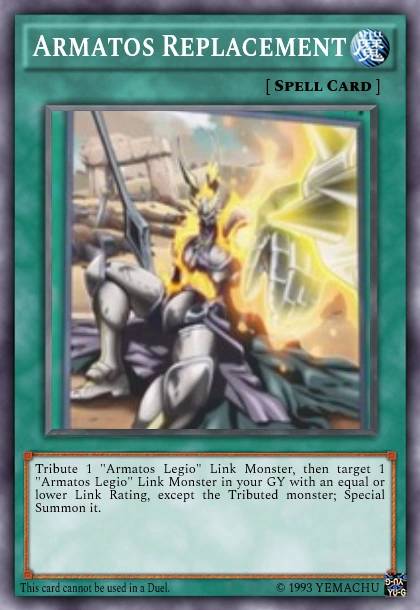 Anime Deck - Armatos Legio | Fandom