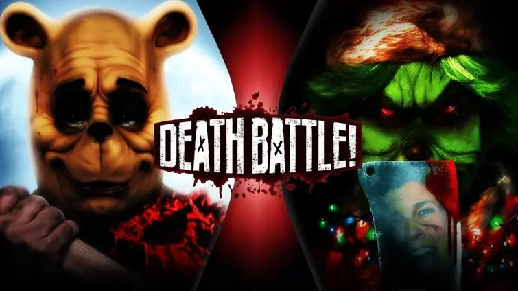 Winnie the Pooh vs the mean one (Winnie the Pooh blood and honey vs the ...