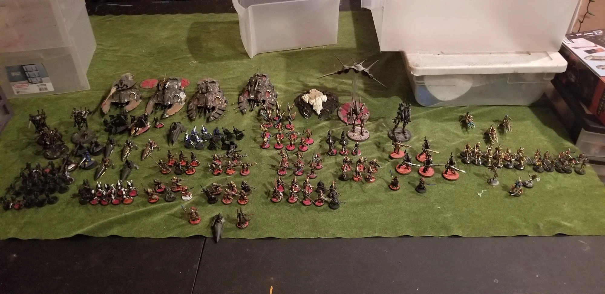 Eldar and dark eldar force | Fandom