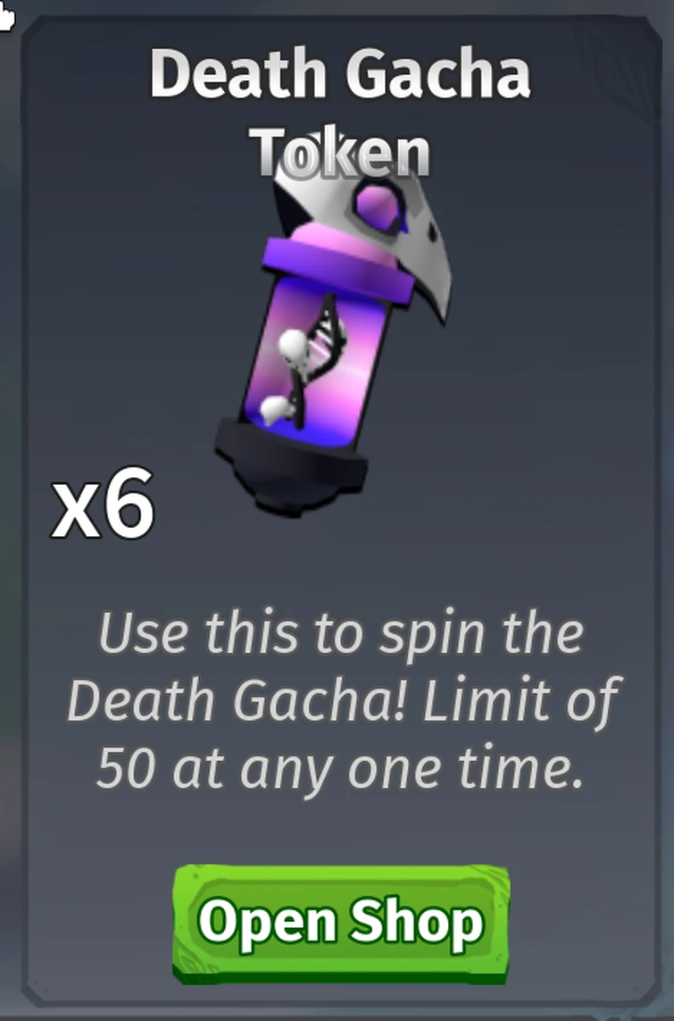 selling death token | Fandom