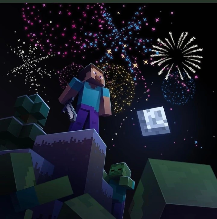 Happy new year 2022 Minecraft 🥳🥳🥳 | Fandom