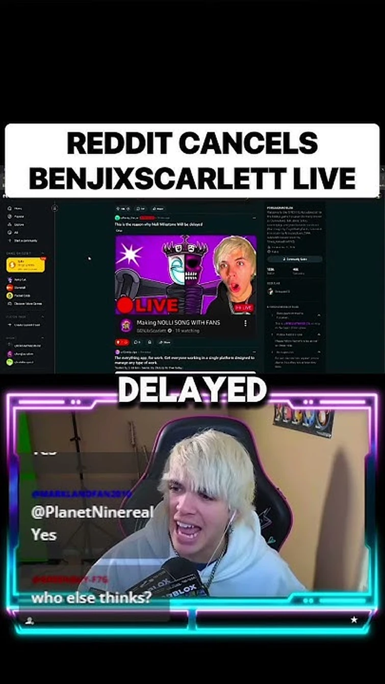 I TROLLED BENJIXSCARLETT | Fandom