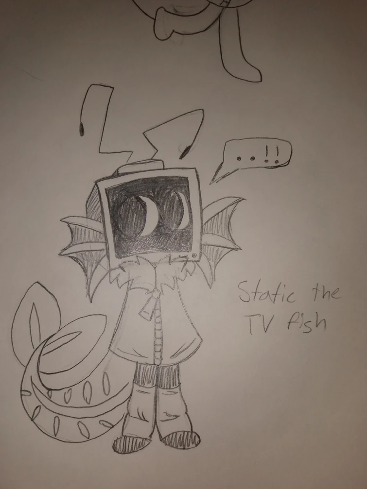 Static the TV fish!! | Fandom