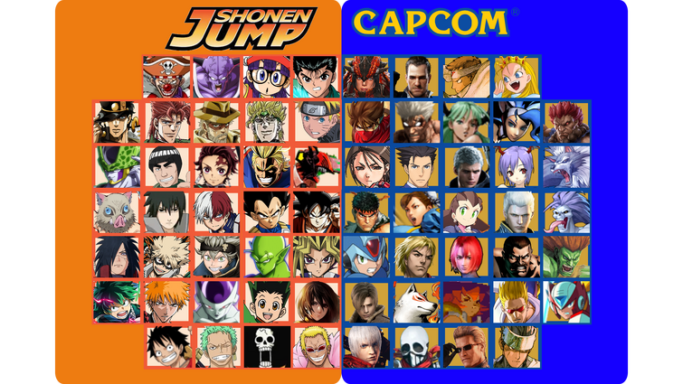 SHONEN VS CAPCOM | Fandom