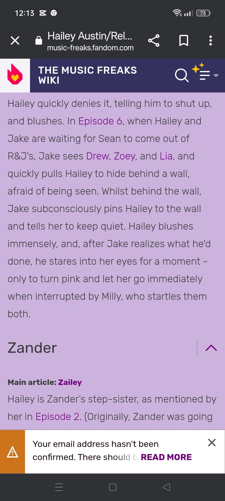 No one's going to edit Jake's relationship with Hailey?? | Fandom