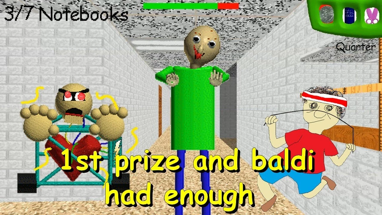 1st Prize and baldi had enough | Fandom