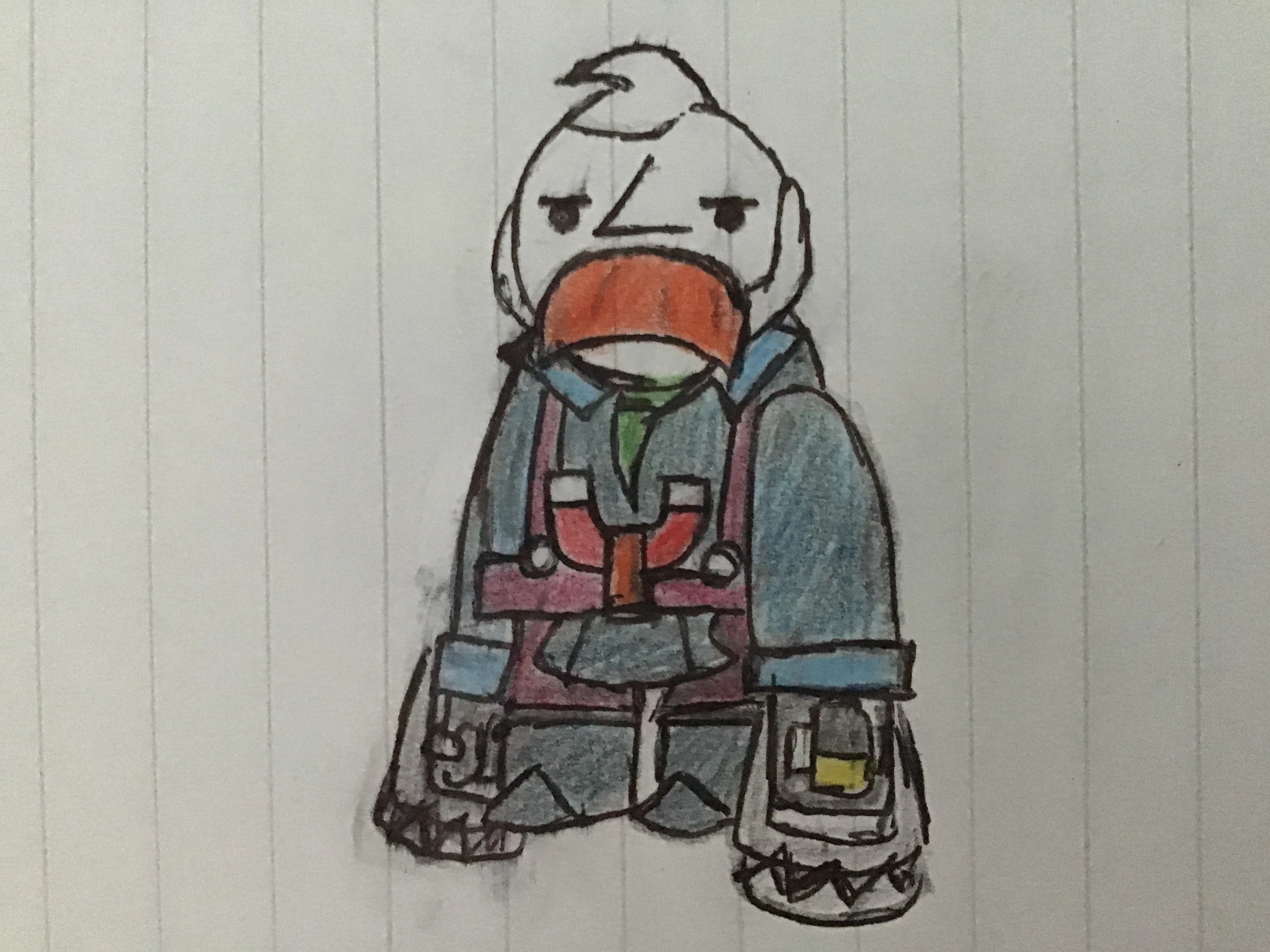 Funky lookin factory worker | Fandom