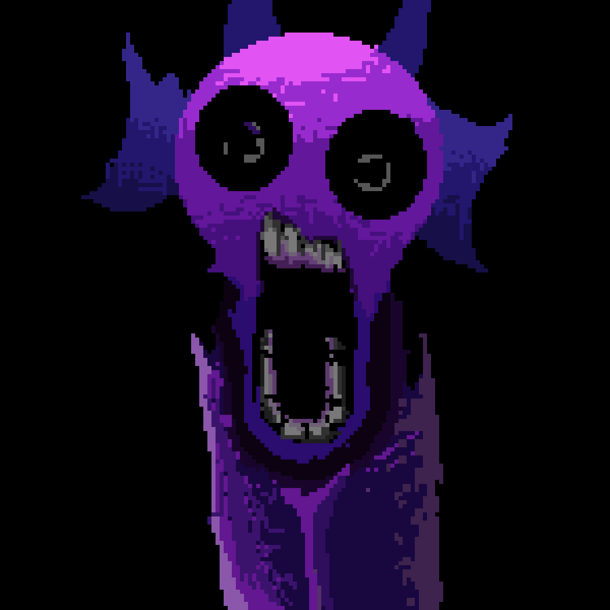 durple 1996 horror pixelated art | Fandom