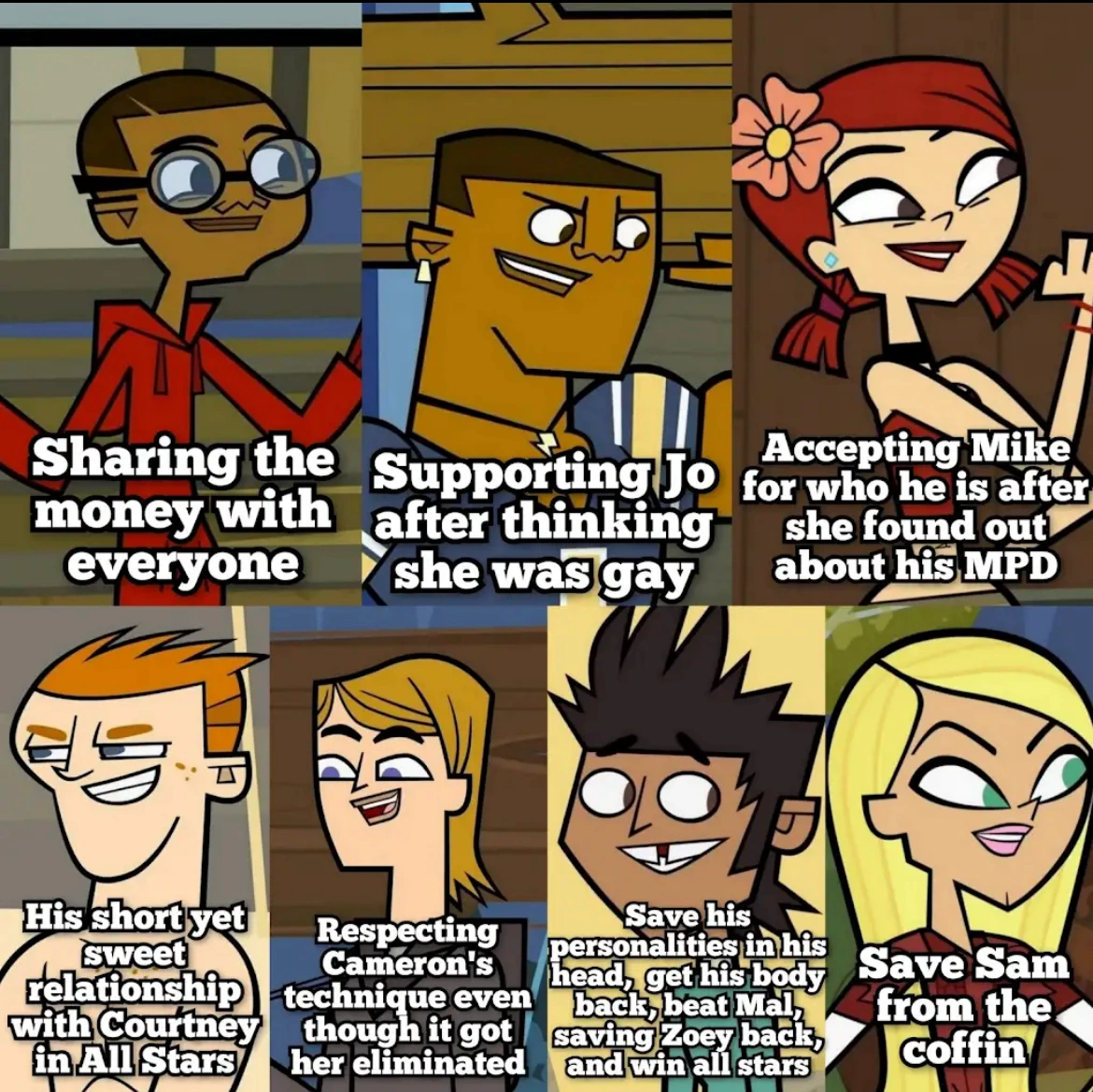 Would you say this is the most likable thing each gen 2 character did ...