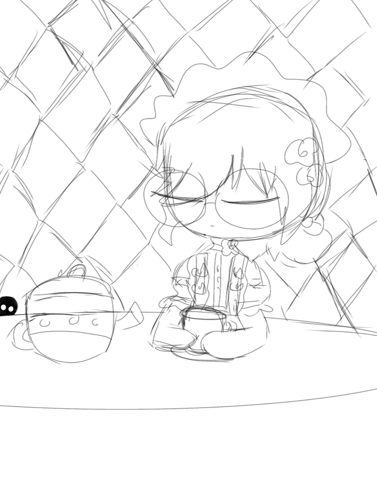 Lonely Tea Party | Fandom