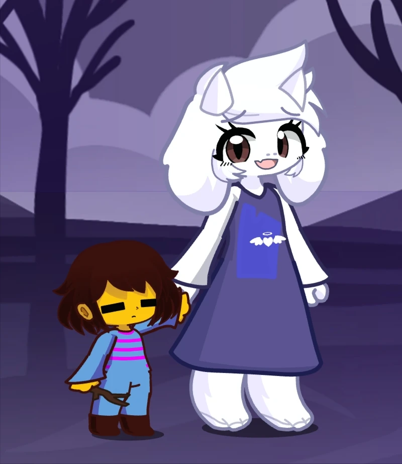 Genuinely forgot I played Undertale and actually liked it and actually ...