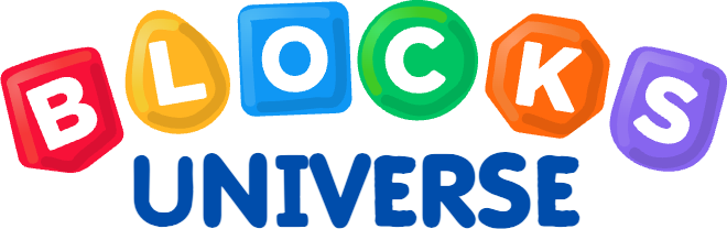 My redesign of the Blocks Universe logo: | Fandom
