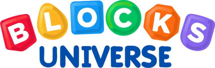 My redesign of the Blocks Universe logo: | Fandom