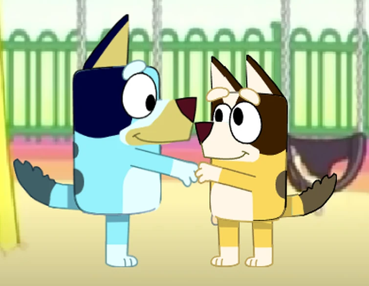 Pilot Bluey | Fandom