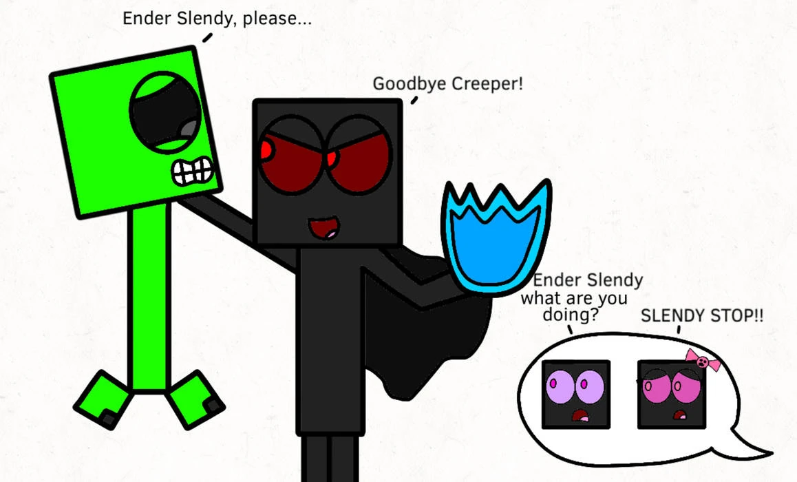 Ender Slendy, please… | Fandom