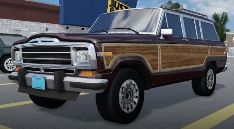 1991 Jeep Grand Waggoner review | Fandom