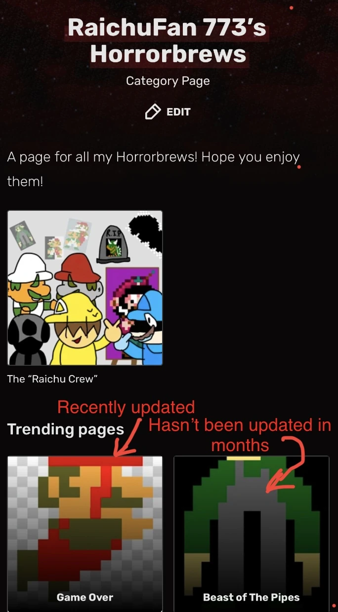 What’s your favourite Horrorbrew of mine? (Can say victims of a ...