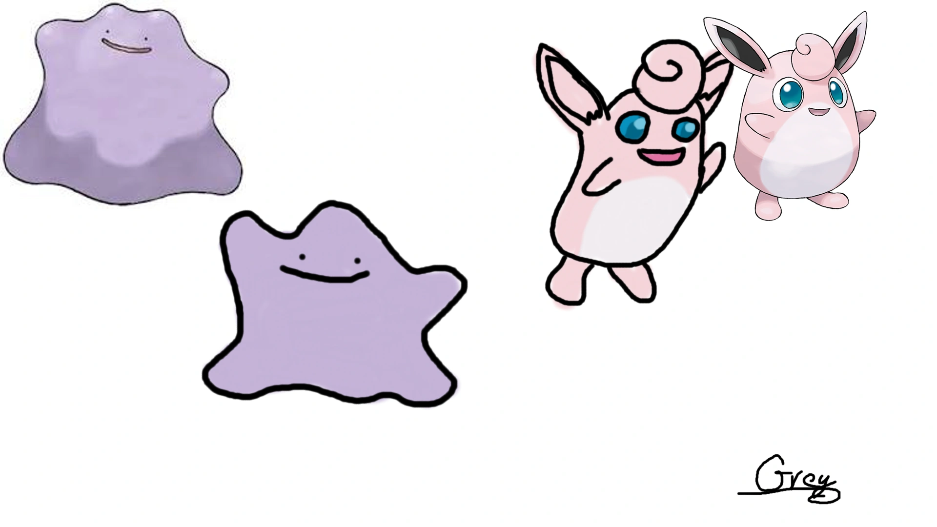 First Digital Pokemon Art | Fandom