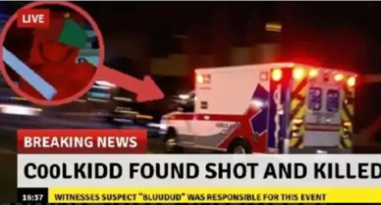 rip c00lkidd | Fandom