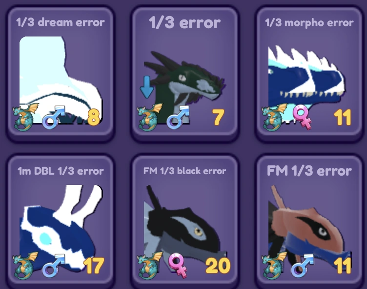 Trading some error dragons | Fandom