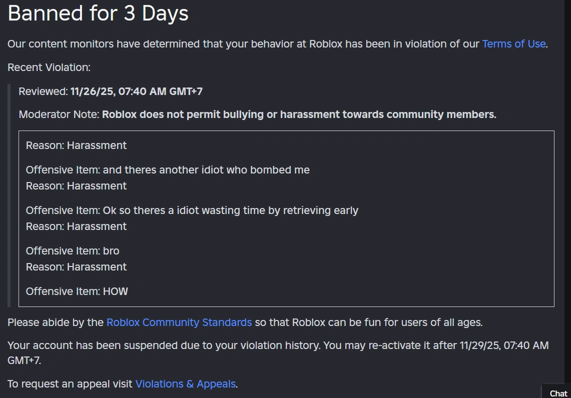 Roblox moderation is getting worse | Fandom