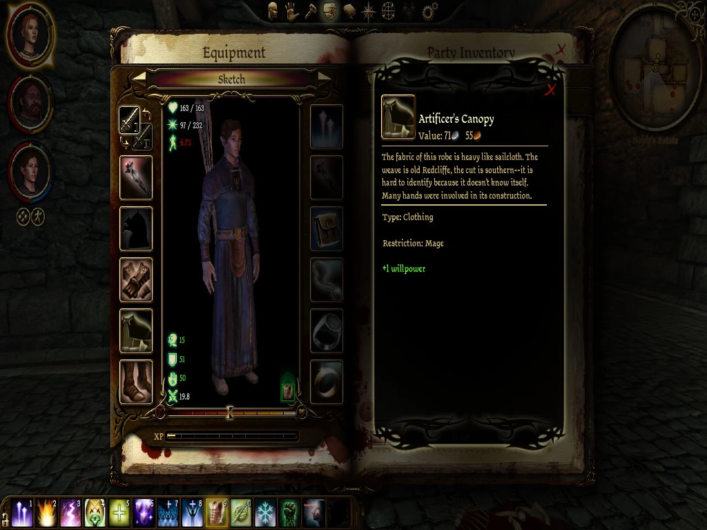 Unique mage armor from Leliana's Song? | Fandom