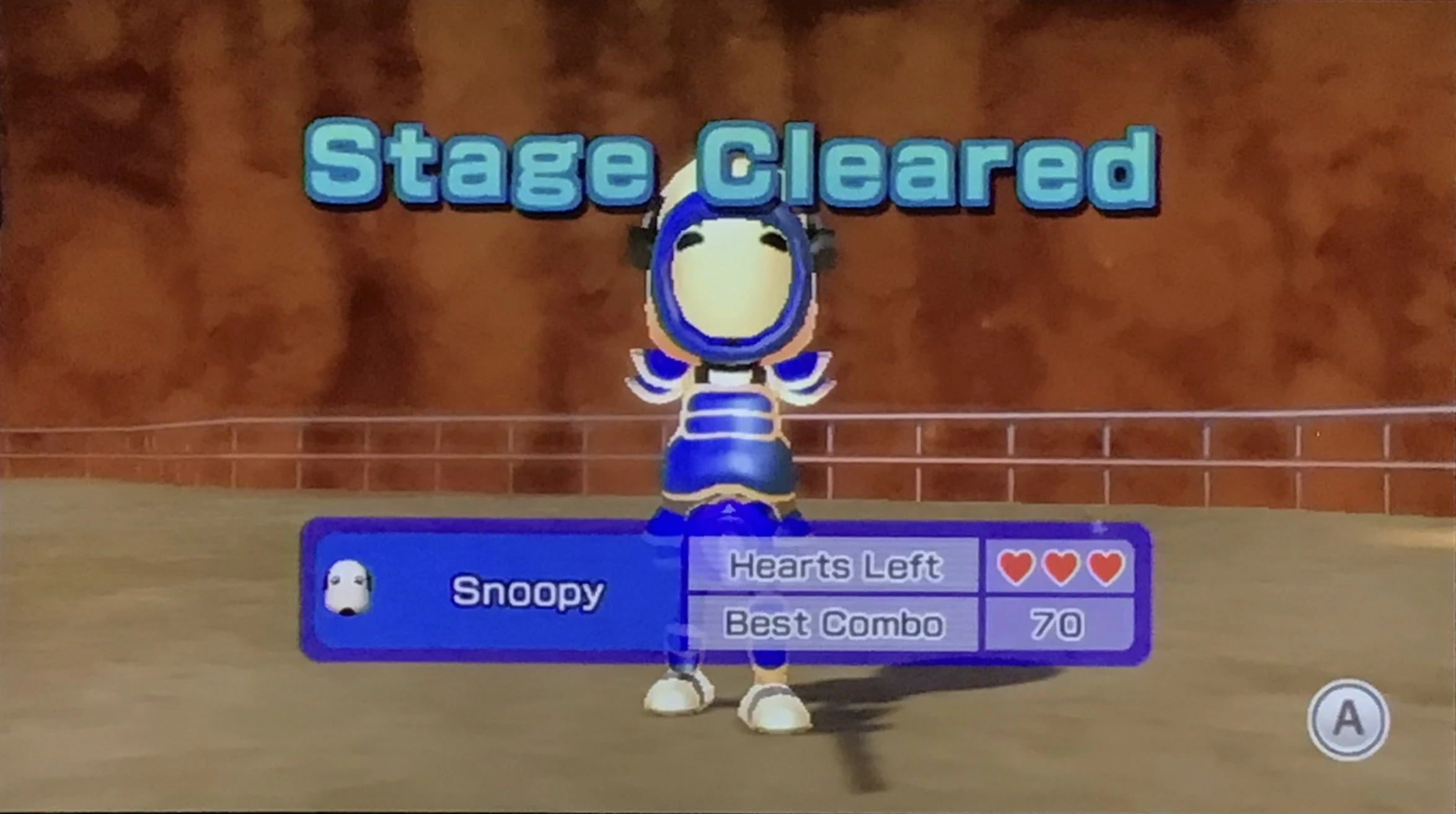 The one time I got a 70 combo in Stage 20: | Fandom