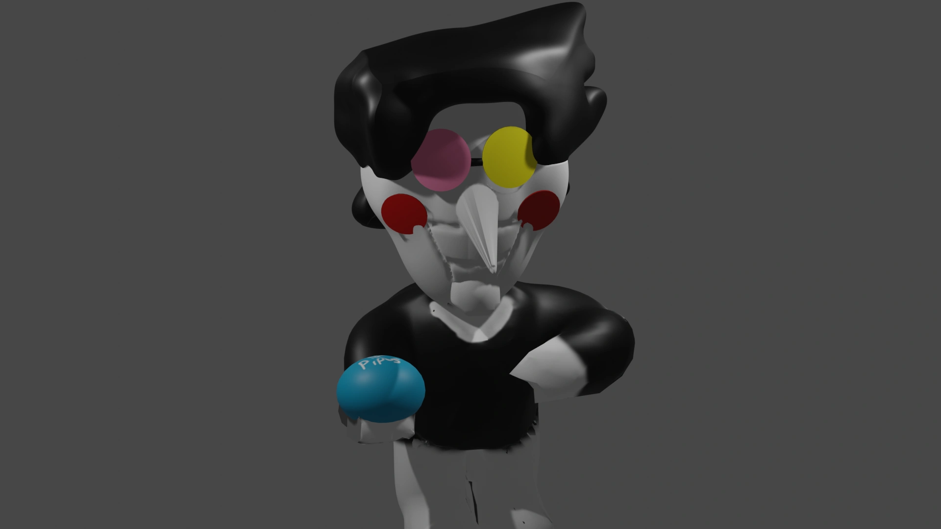 probably the worst 3d model I've made, but here it is: | Fandom