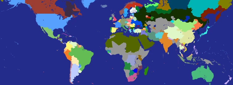 Rate my goofy ahh hoi4 map | Fandom
