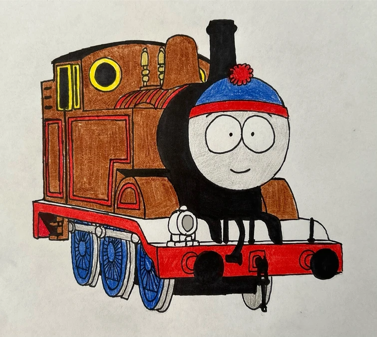 The South Park Boys as Trains | Fandom