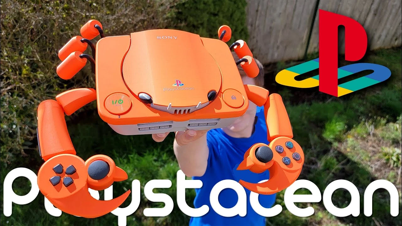 This guy built my gaming console (Not really, but, it's a crab so ...