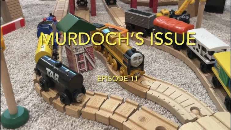 Murdoch's RWS book | Fandom
