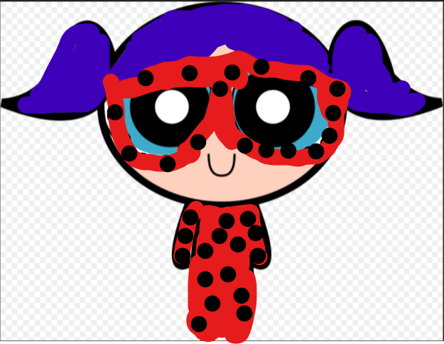 a ppg character as ladybug | Fandom