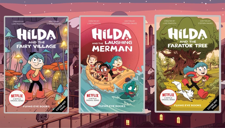 Discuss Everything About Hilda: A Netflix Original Series Wiki | Fandom