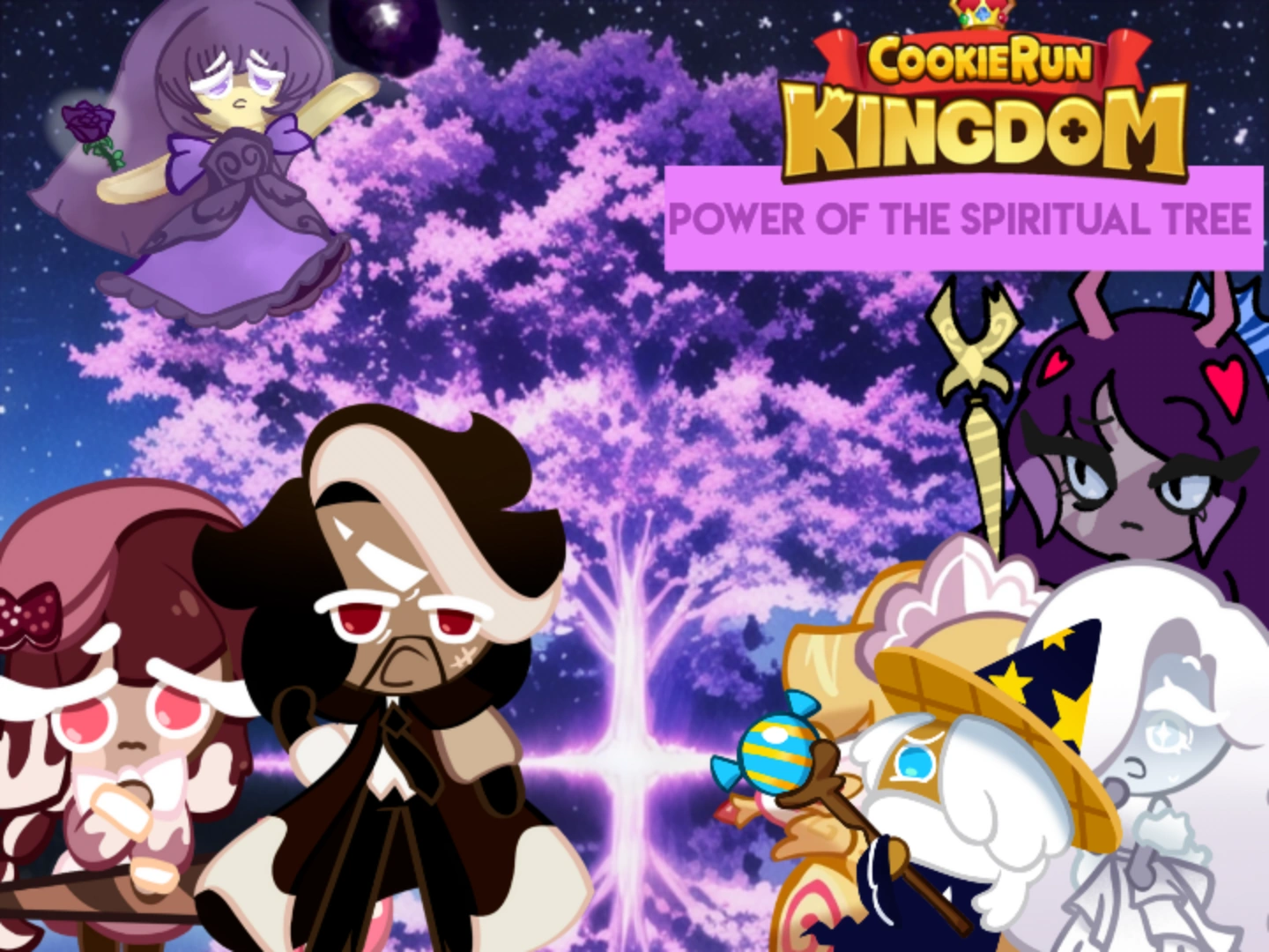 Power of The Spiritual Tree Title Screen Concept | Fandom