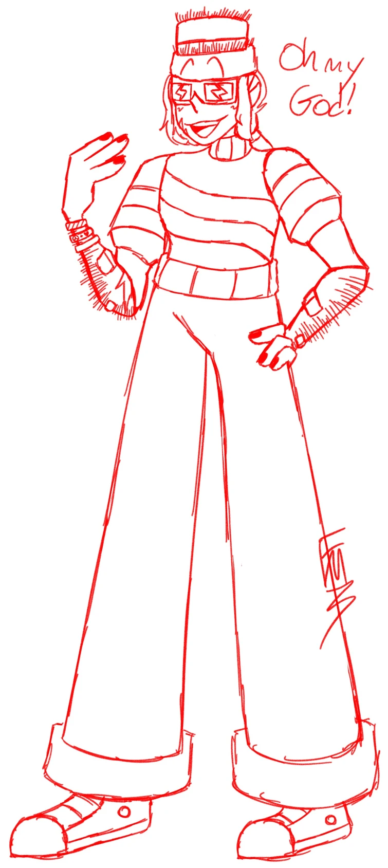 a compilation of some banjex drawings | Fandom