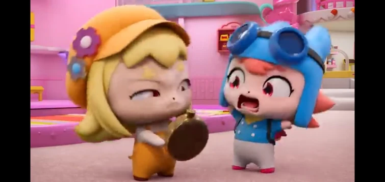 Can you guys show me screenshots from the show of Hurry Ping or True Ping | Fandom