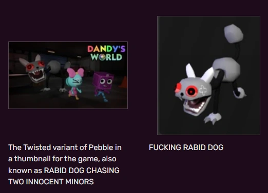 The dandys world wiki is truly something else | Fandom