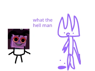 What the hell man | Fandom