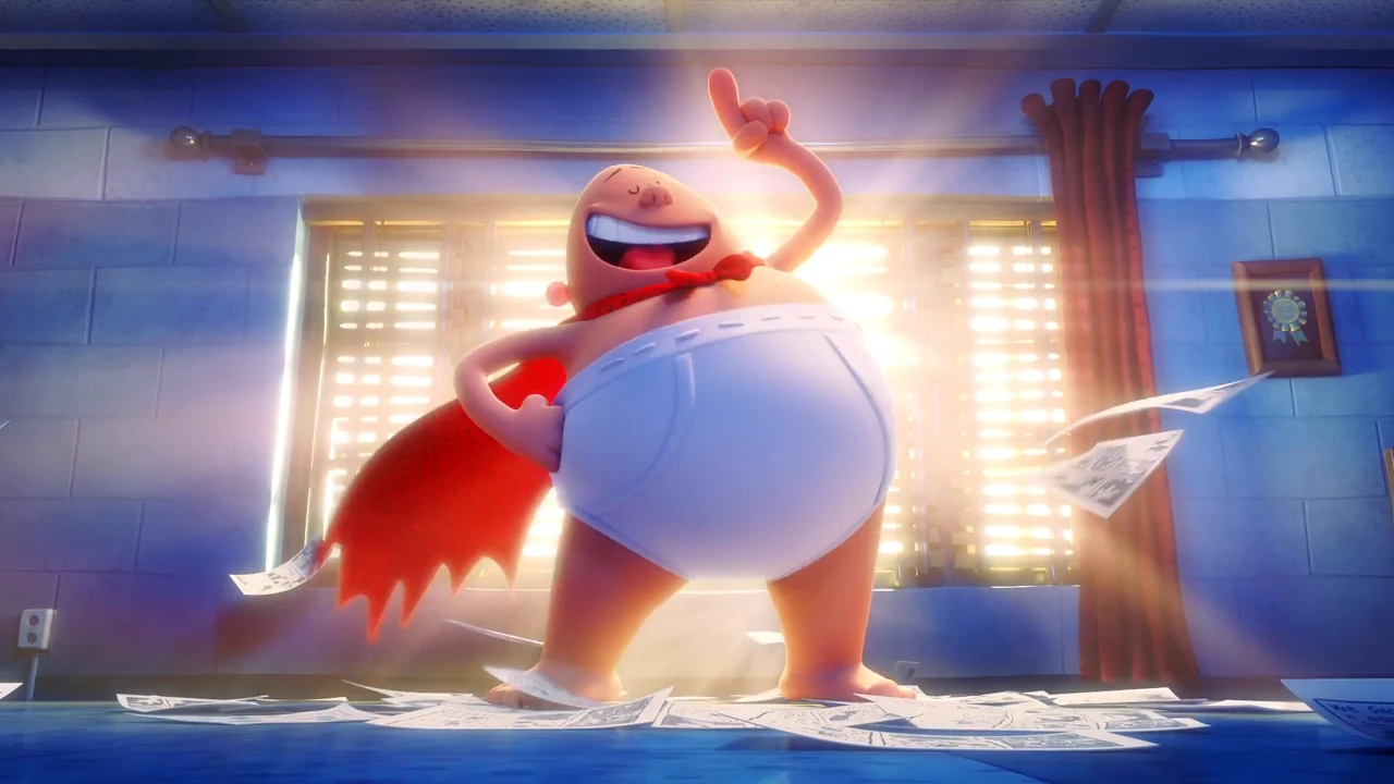 ‘Captain Underpants’ Trailer Brings the Goofball Superhero to Life | Fandom