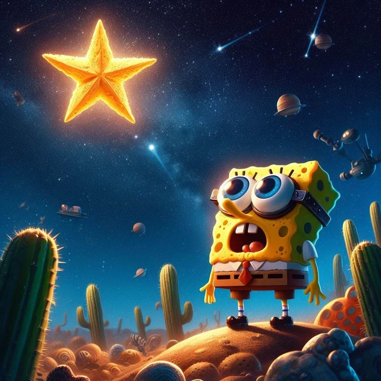 SpongeBob SquarePants AI Art | Fandom