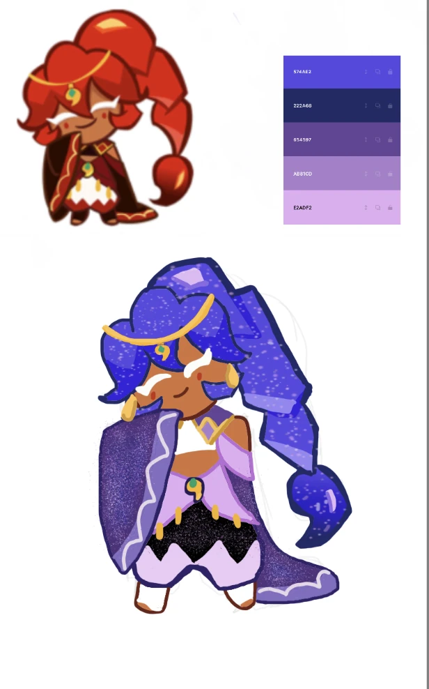 A midnight dream//scorpion cookie costume | Fandom