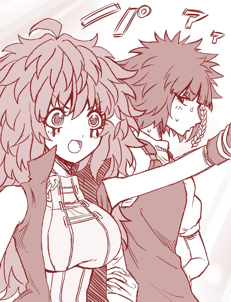 Some of my fav yttd official work (ransara,naoreko, possible soushin?(shin just washing sou's ...