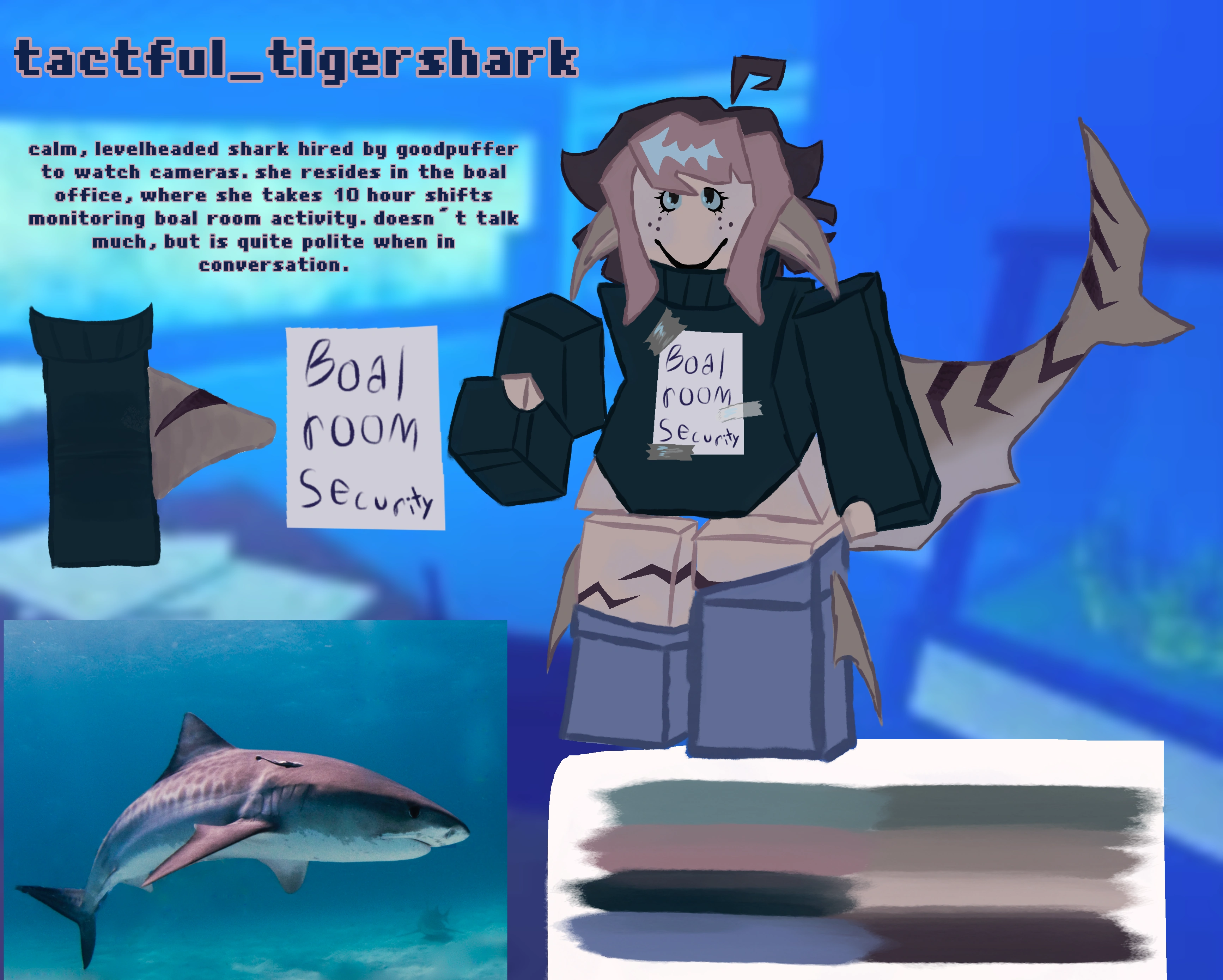 little oc of mine | Fandom