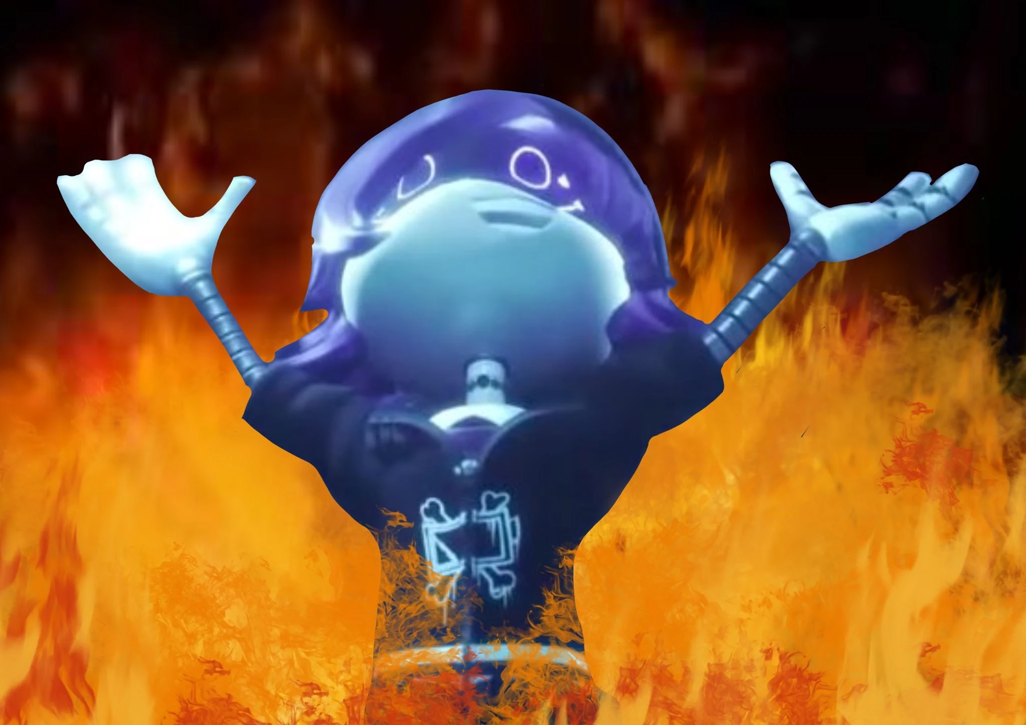 C, what have you done (cw: gore) | Fandom