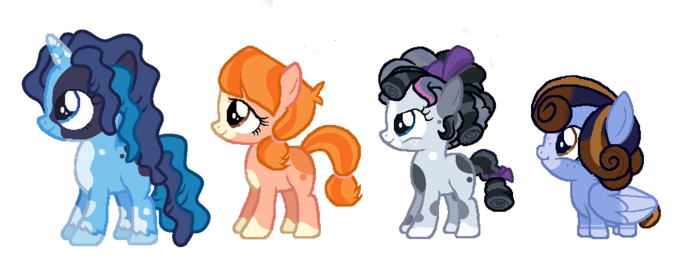 Heeler Girls as Ponies (MLP Style Bluey) | Fandom