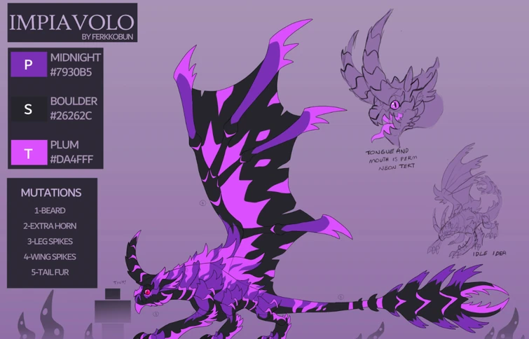 lf fm themed imp | Fandom