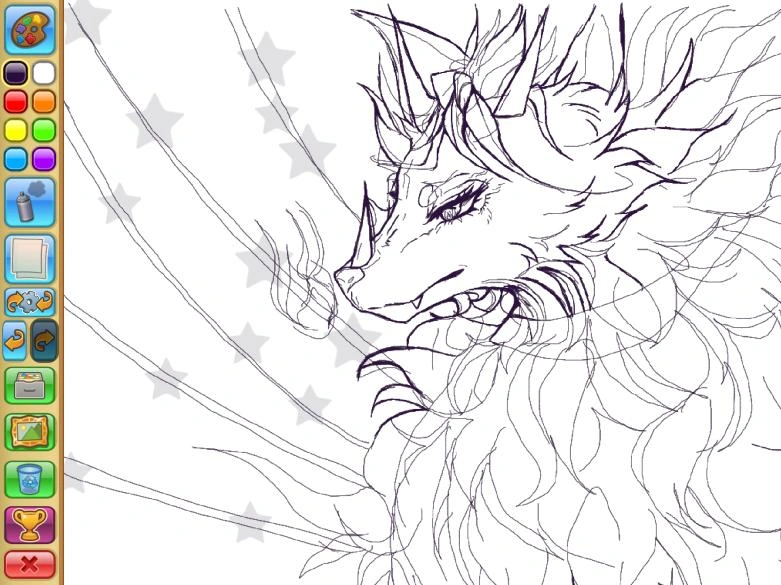 Art wip | Fandom